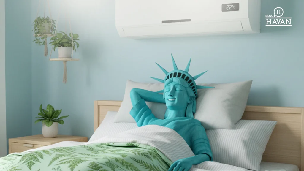 Descubra como manter o quarto fresco e lindo no verão - Blog Havan